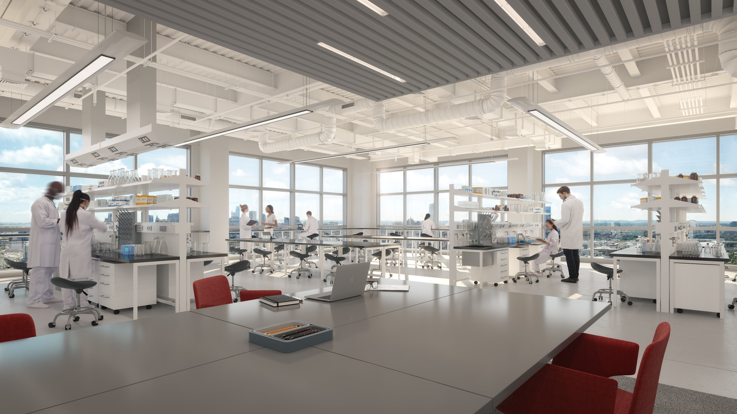 Lab-Offices: Immobilienstrategie der Zukunft